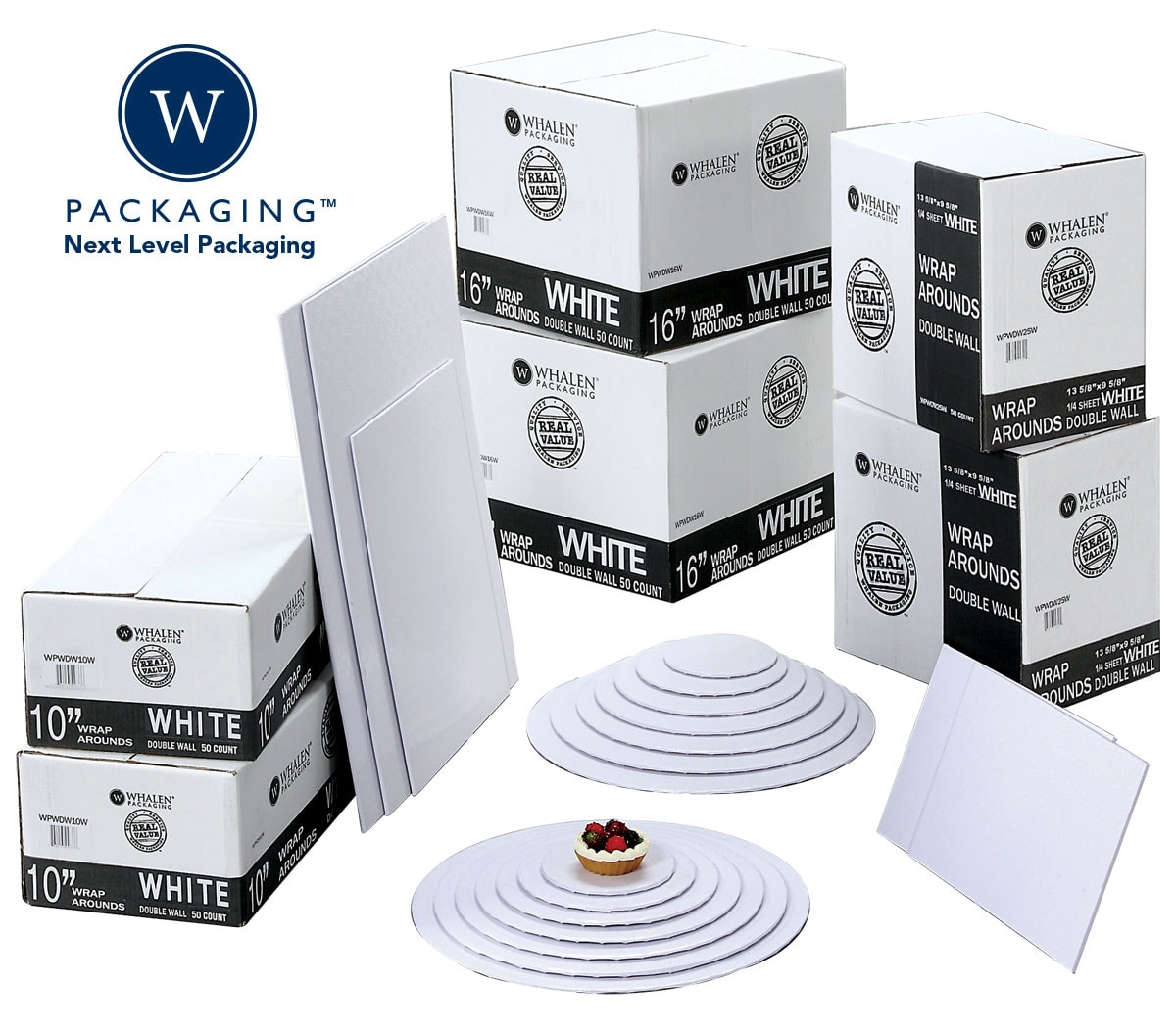Single and Double Wall Circles - Packaging Unlimited